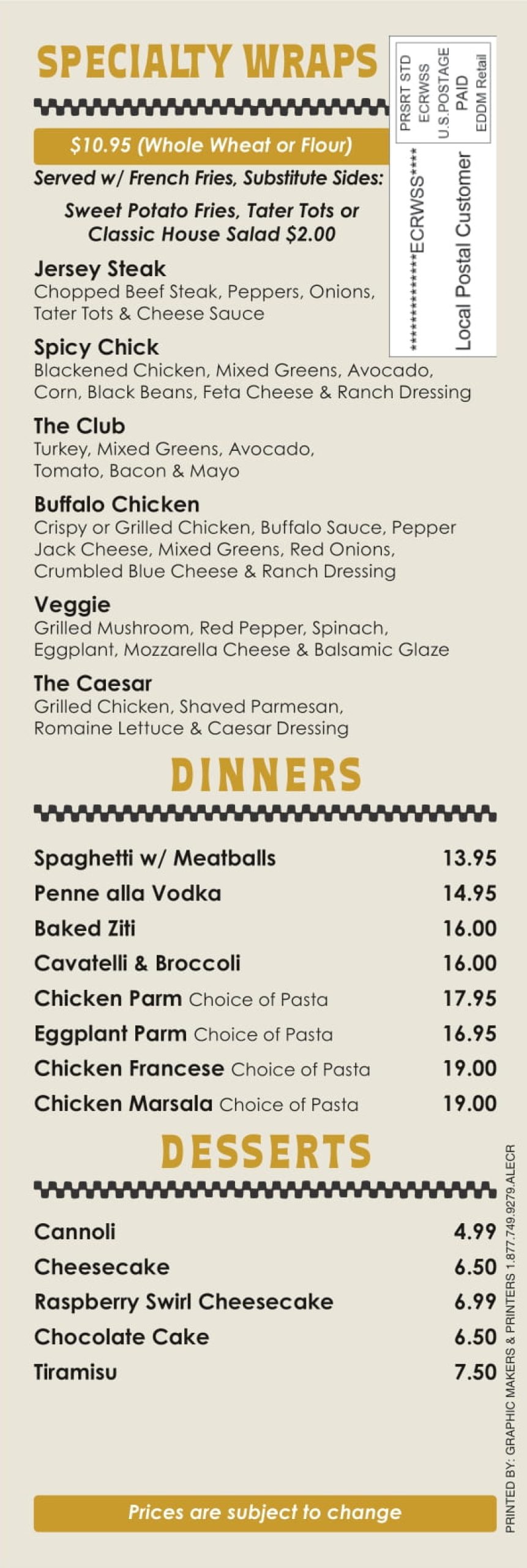 Slice House TR - NY style pies