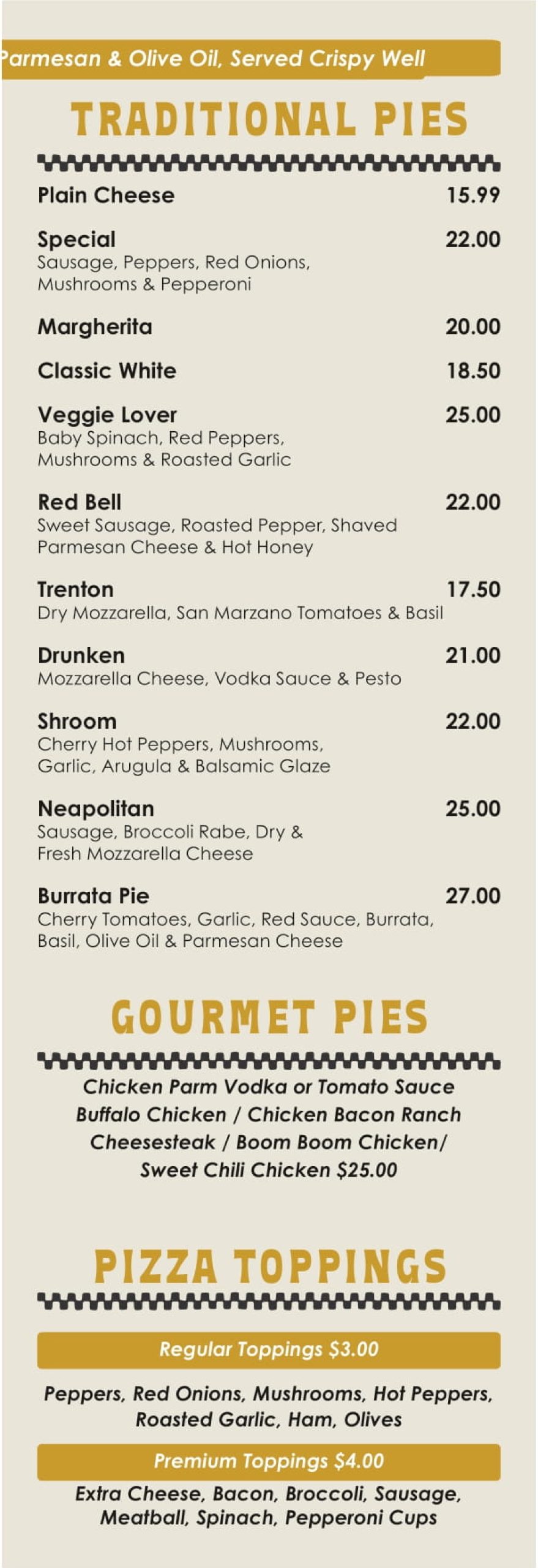 Slice House TR - NY style pies