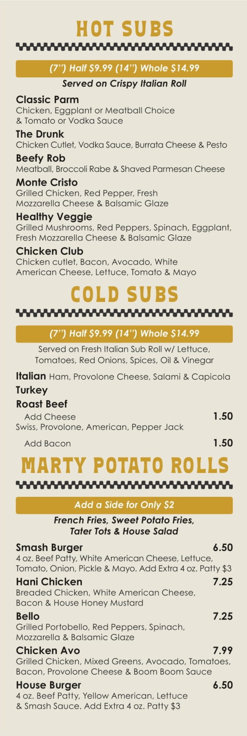 Slice House TR - NY style pies